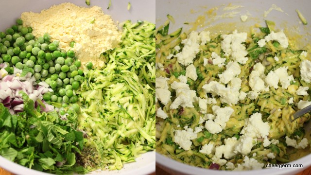 Gluten free zucchini fritters and a hankering | The Cheergerm & the ...