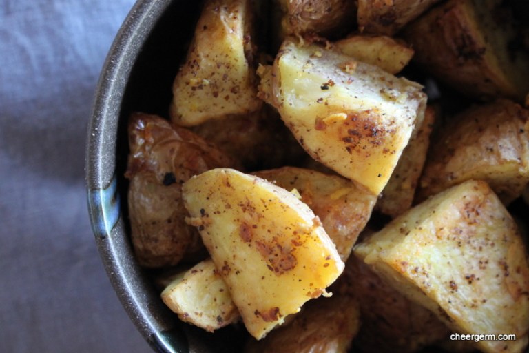 Sides | The Cheergerm & the Silly Yak