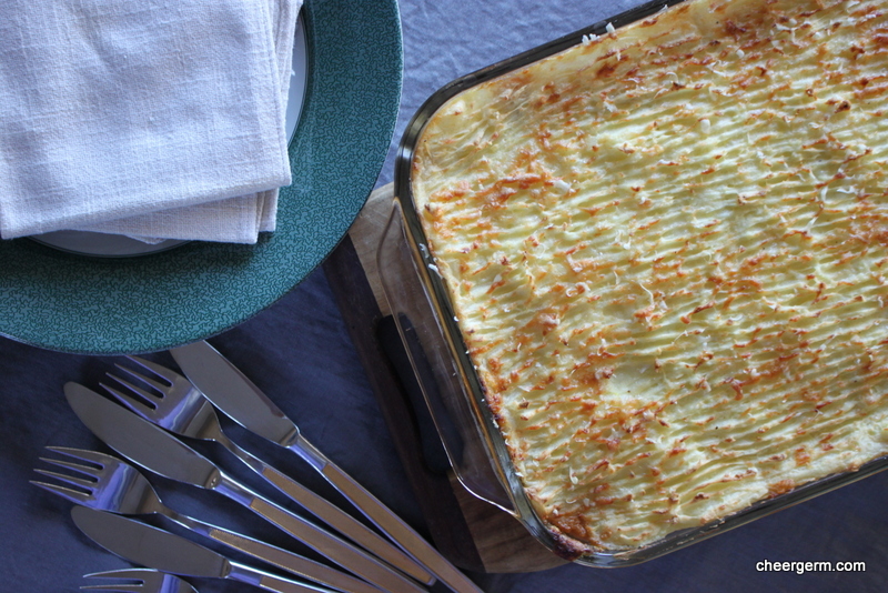 Gluten free main courses | The Cheergerm & the Silly Yak